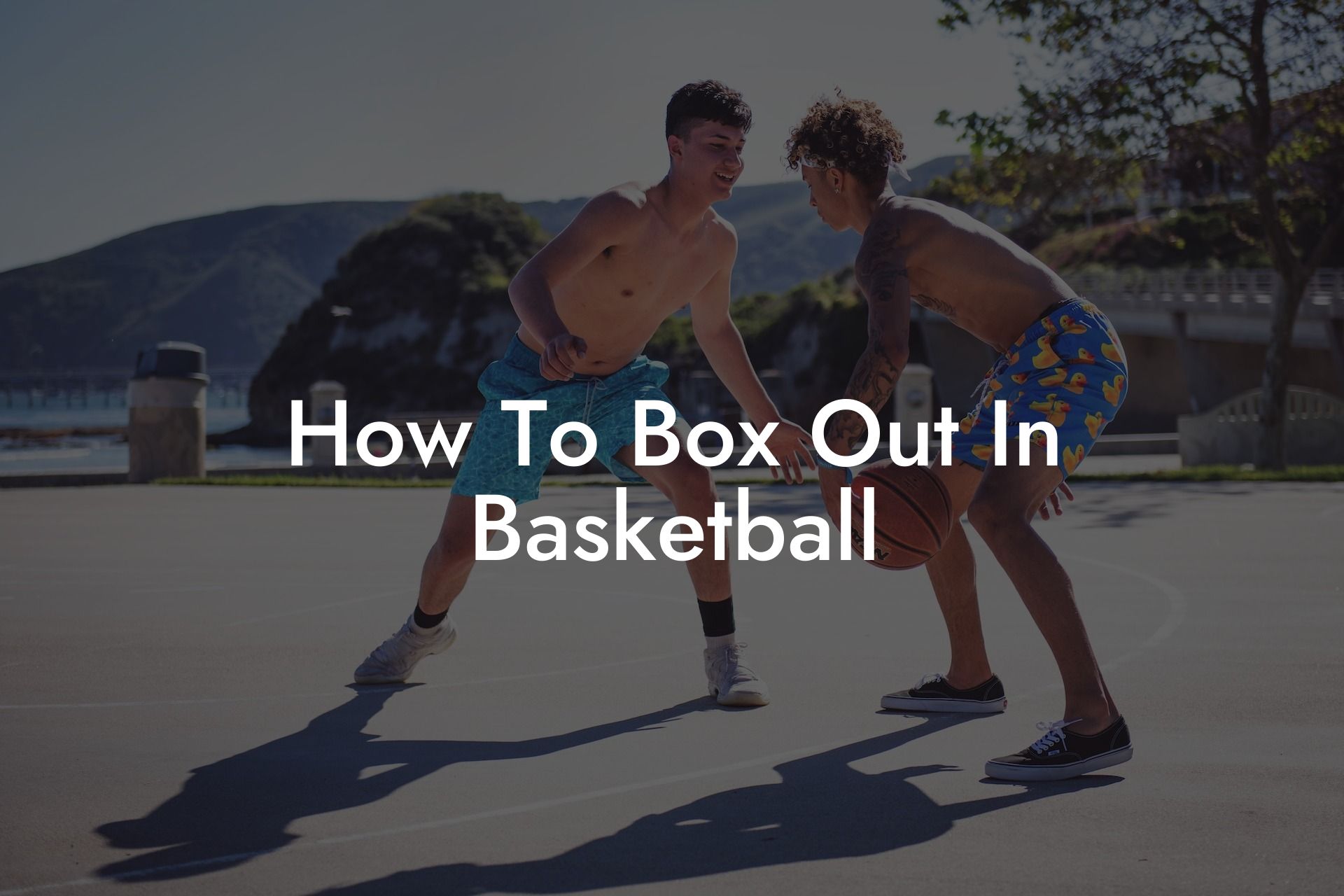 How To Box Out In Basketball - Coach Alex - Basketball Coaching & Advice