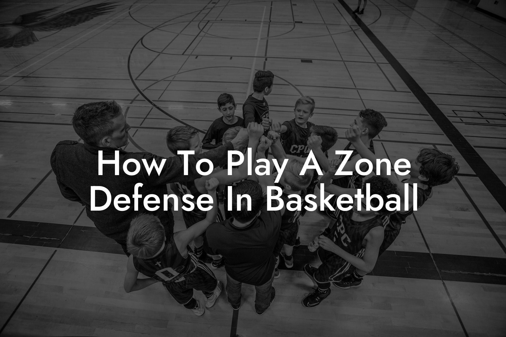 How To Play A Zone Defense In Basketball - Coach Alex Basketball