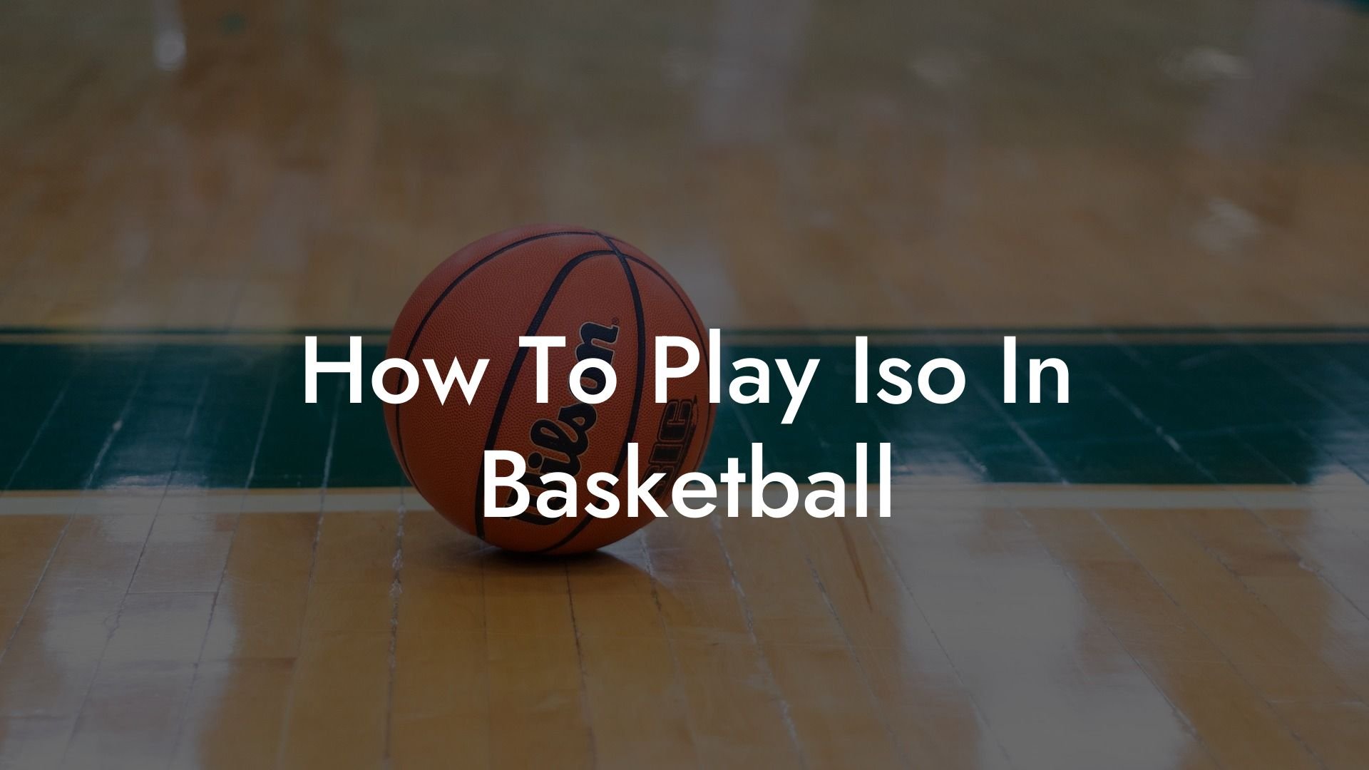 How To Play Iso In Basketball - Coach Alex Basketball