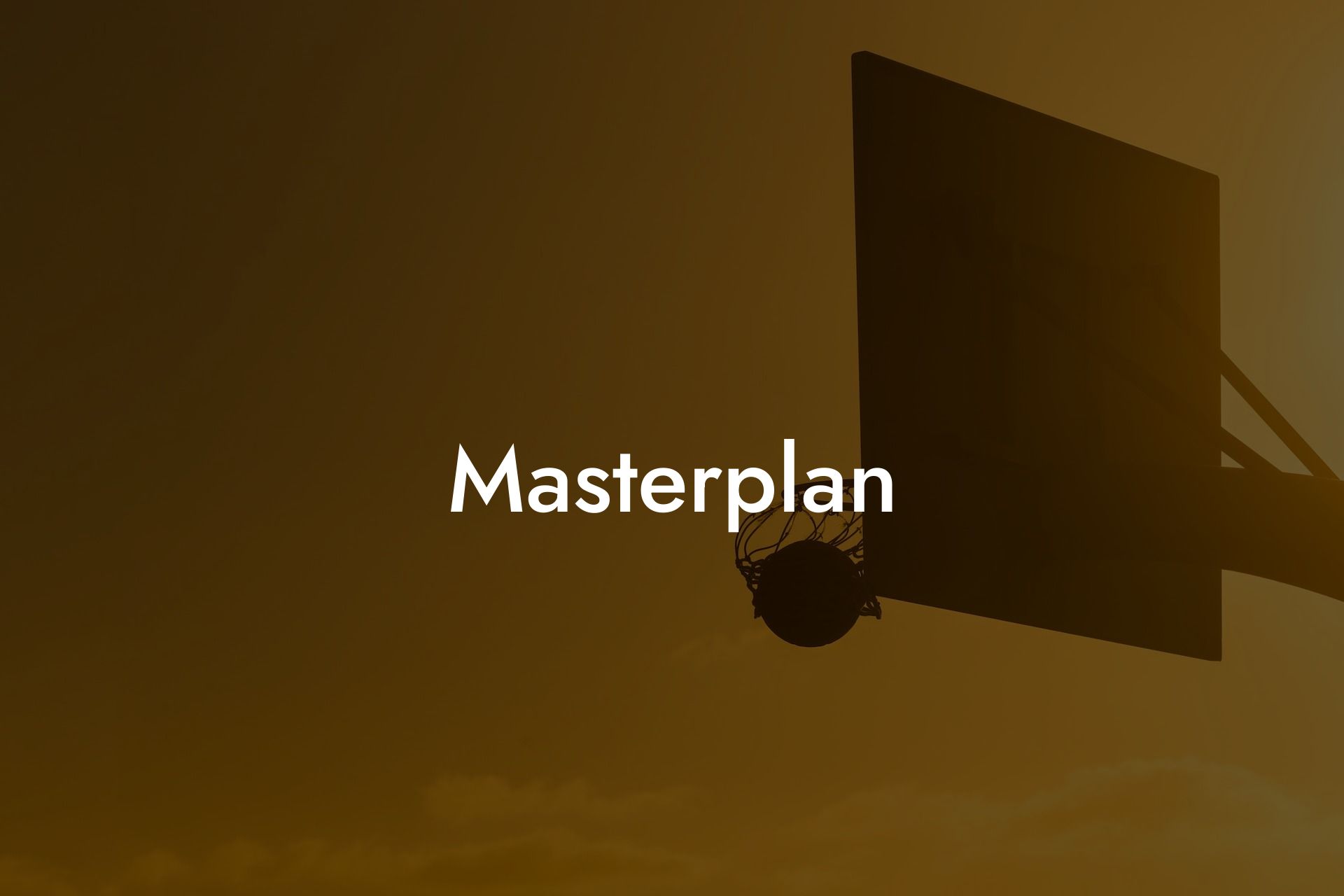 Masterplan - Coach Alex Basketball Coaching London